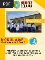 Modul Ajar Deep Learning IPA Kelas 9 Terbaru 2025 | PDF