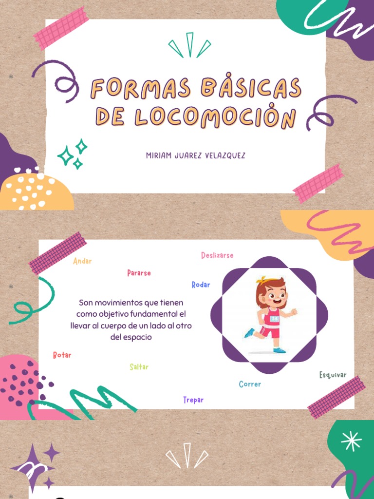 Formas Básicas de Locomoción | PDF