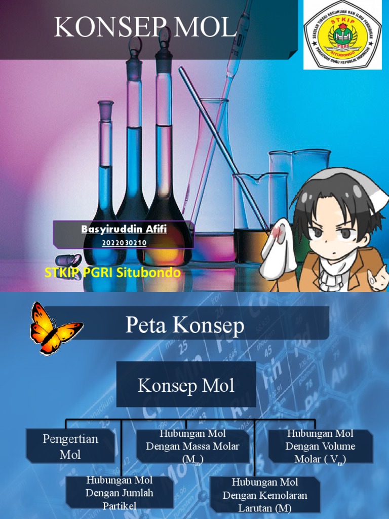 Konsep Mol - Afifi | PDF