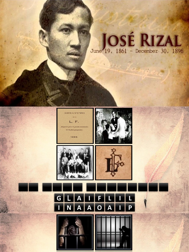 Exile, Trial and Death of Jose Rizal | PDF | Philippines