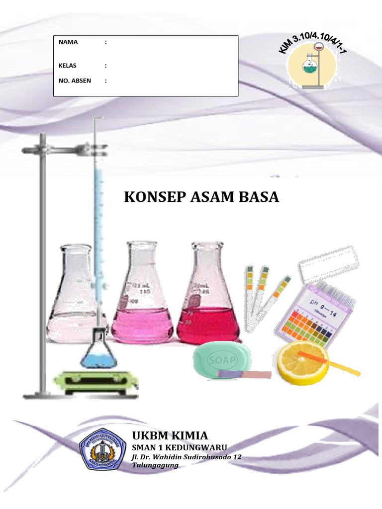 Konsep Asam Basa dalam Kimia | PDF