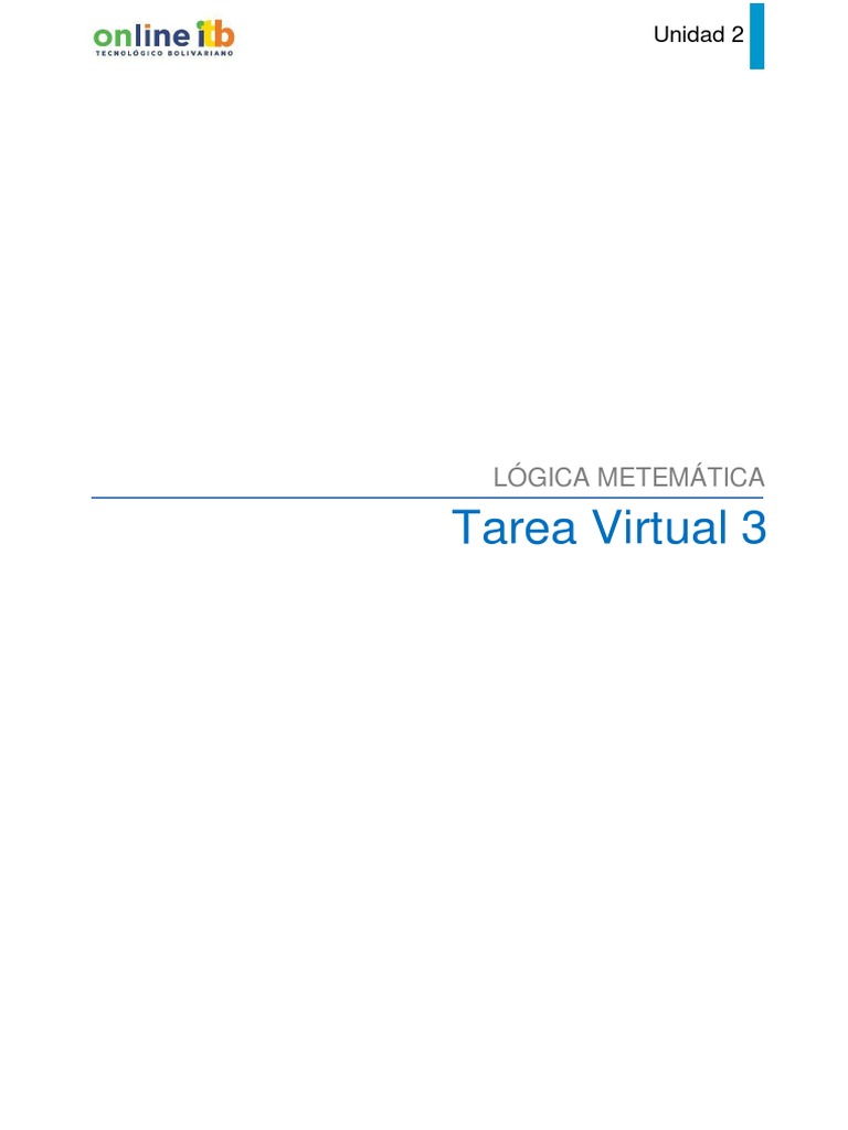 Tarea Virtual 3 | PDF | Métodos y materiales de enseñanza