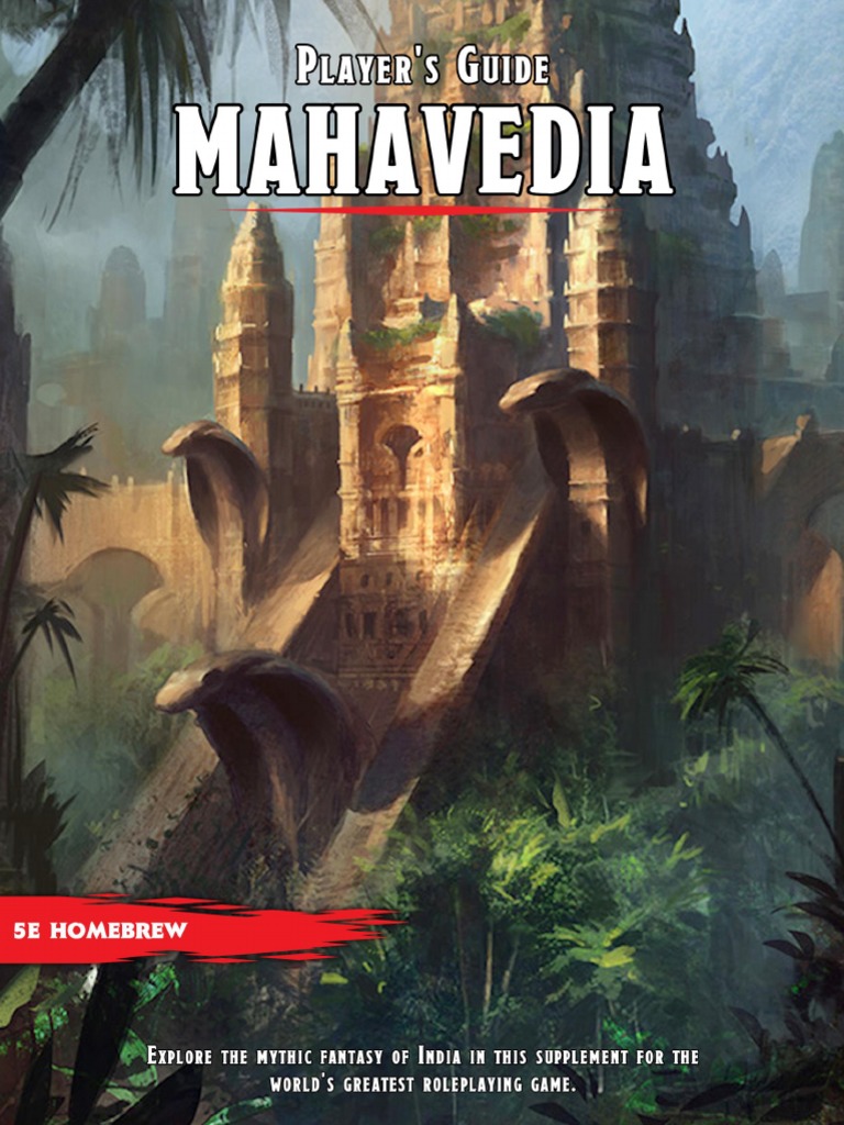 Player's Guide To Mahavedia | Download Free PDF | Deities | Dwarf ...