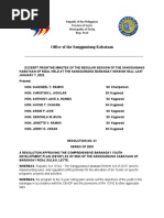 SK Reso Realignment of Fund | PDF | Government