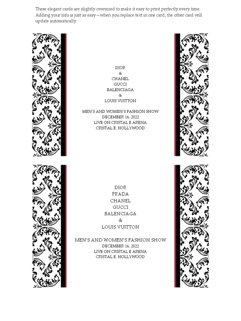 Dior | PDF