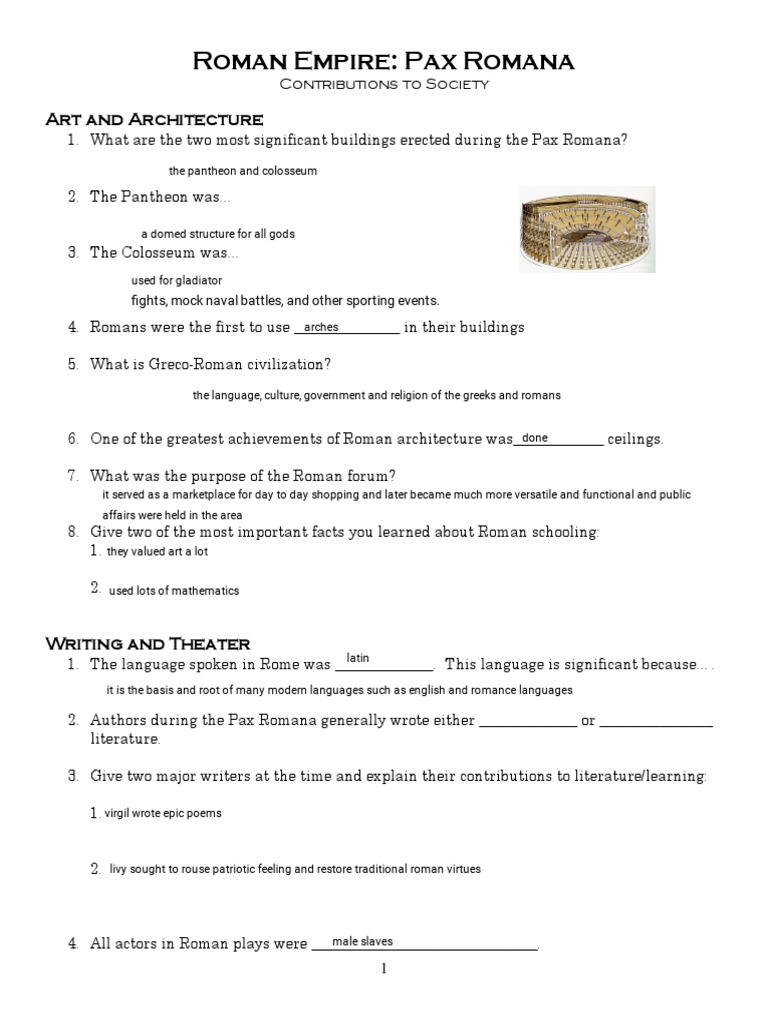 Kami Export - Kevin Farina - Pax Romana Achievements Worksheet 2020 GC ...