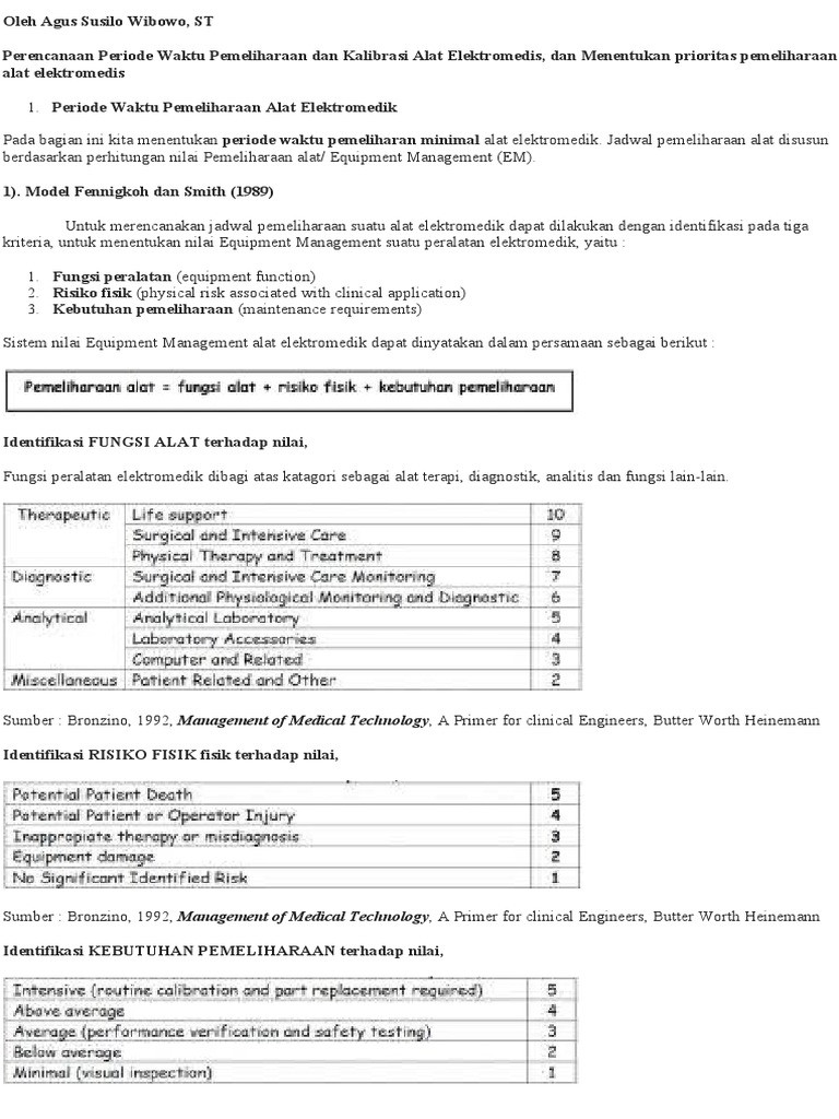 Sistem Pemeliharaan | PDF