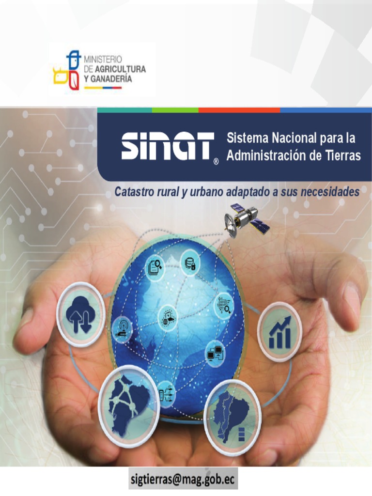 Sistema Nacional para La Administración de Tierras: Catastro Rural y ...