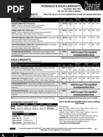 Detroit Series 60 Engine Specs | PDF | Fuel Injection | Horsepower