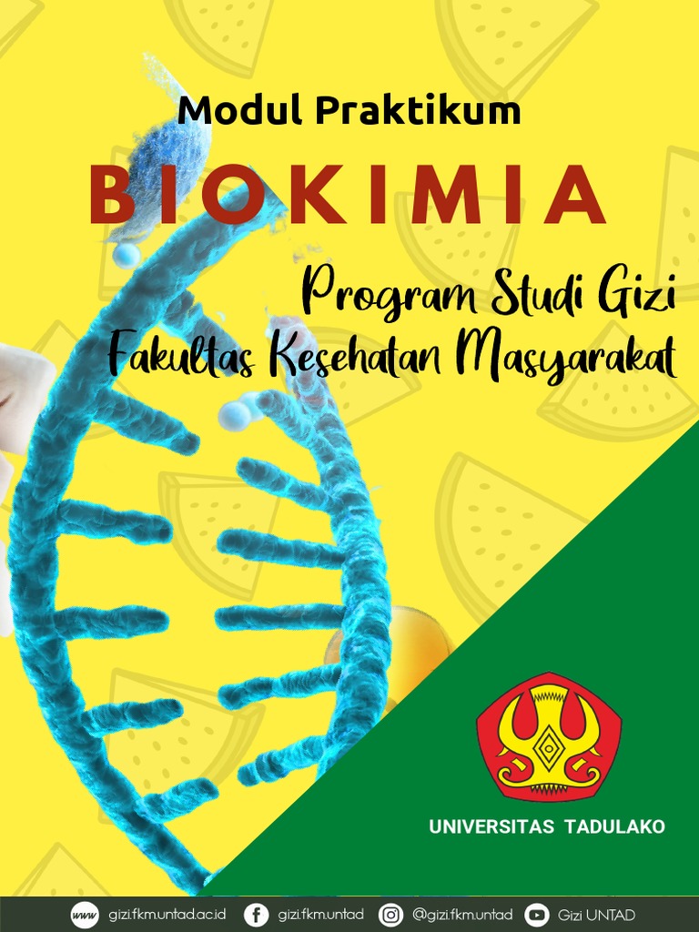 5.1.3.C - Modul Praktikum Biokimia Gizi | PDF