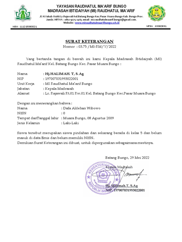 Contoh Input Ke | PDF