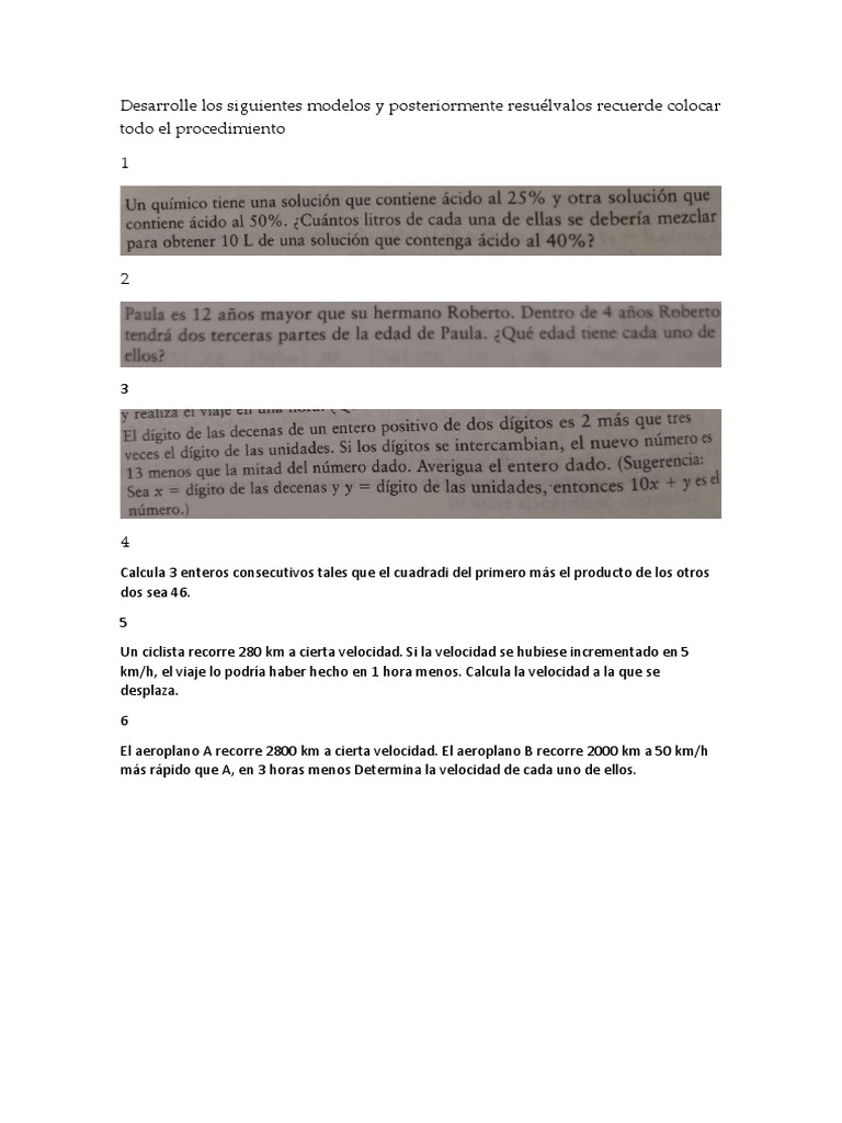 Trabajo en Equipo Unidad 1 | PDF