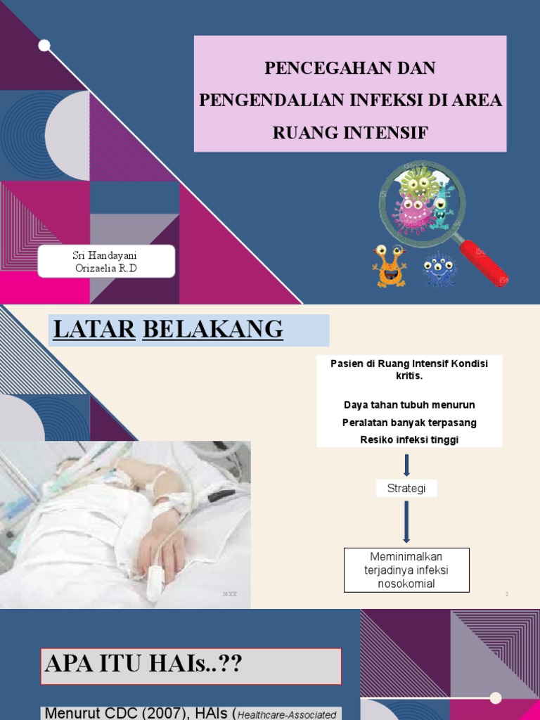 Ppi Di Ruang Intensif | PDF