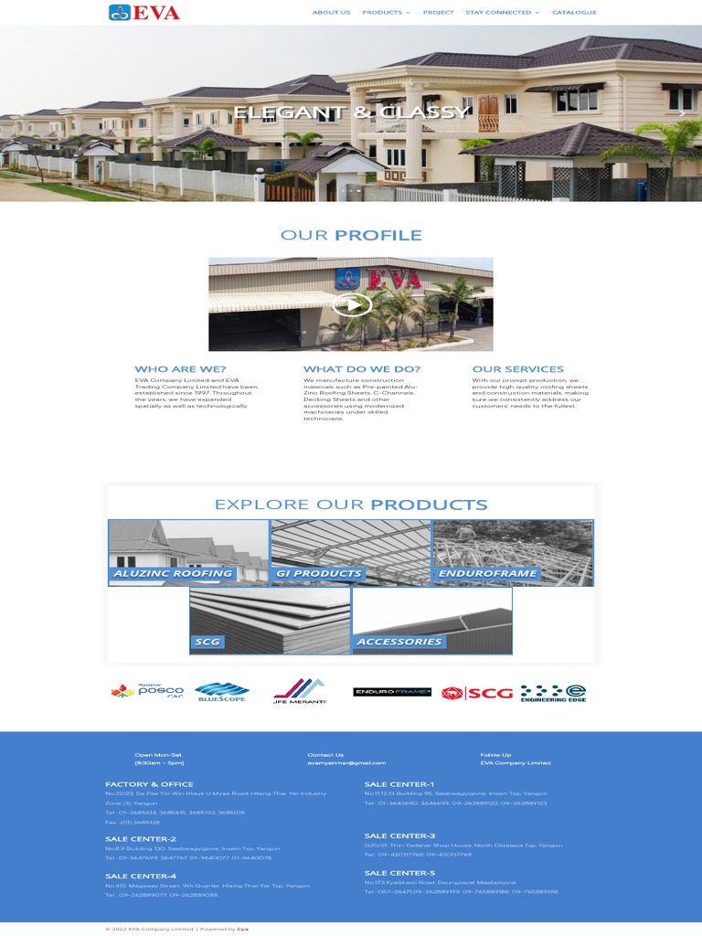 Home - Eva Roofing | PDF