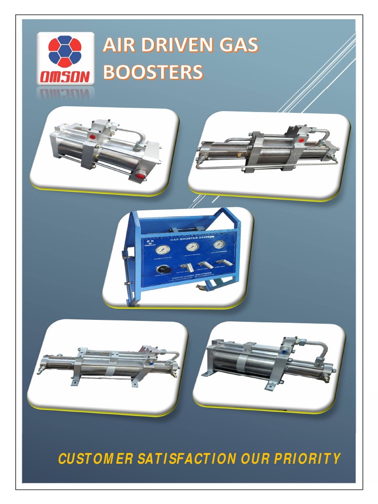 Gas Boosters | PDF | Pump | Pipe (Fluid Conveyance)