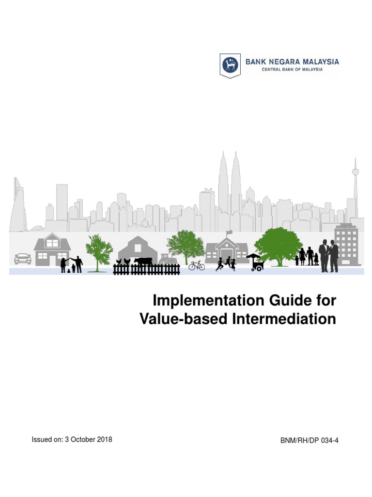 Implementation Guide For Value-Based Intermediation | PDF | Governance ...