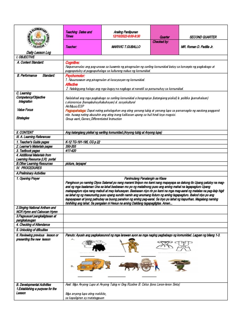 Cot LP Apmathfilipinohealth | PDF