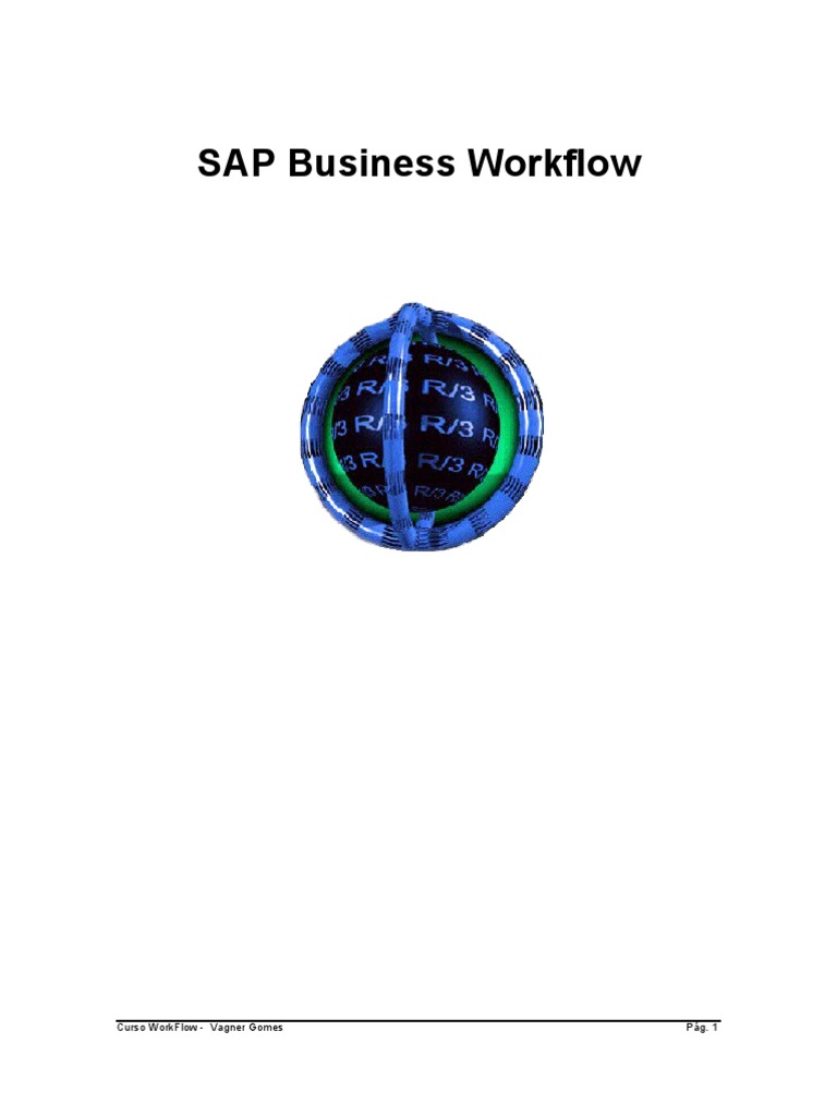 Apostila SAP Workflow 2008 | PDF | Fluxo de trabalho | Processo ...