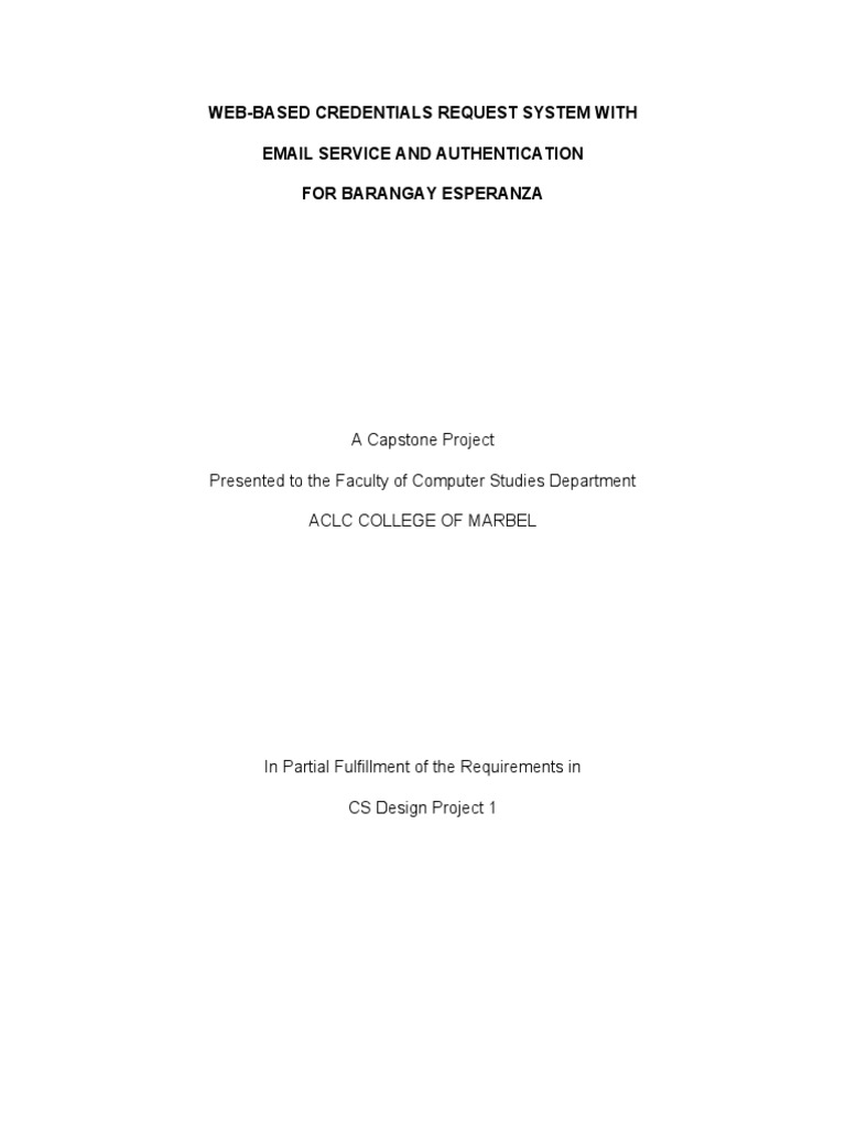 Capstone 2 Final Document | PDF | World Wide Web | Internet & Web