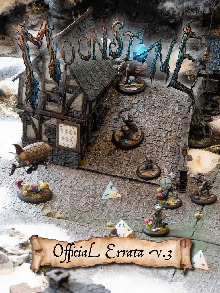 Official Character Errata v3 | PDF