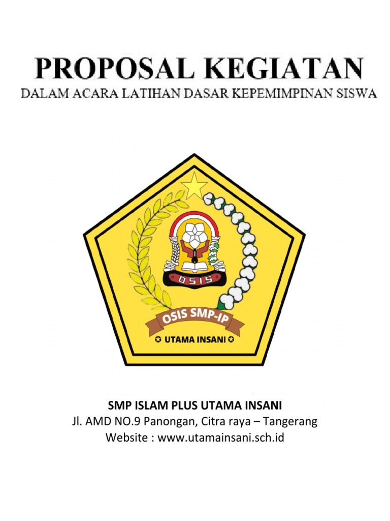 Proposal Ldk Pdf