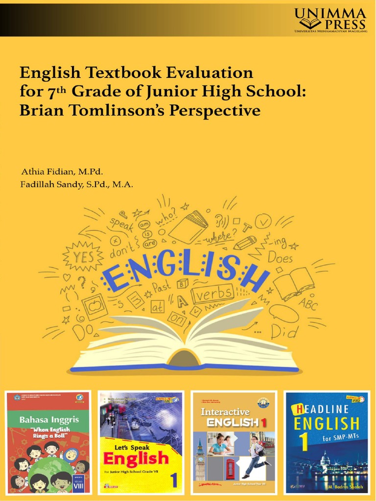 Monograph Fulltext English Textbook For TH Grade | PDF | Teaching ...