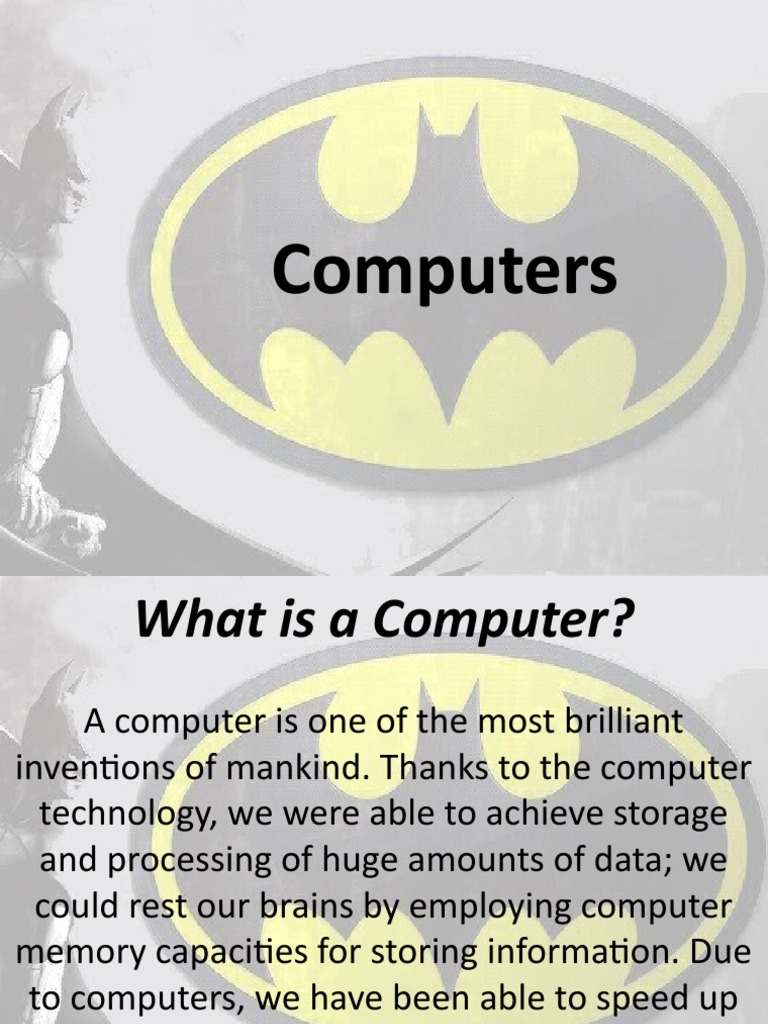 Introduction To Computers | PDF | Computer Hardware | Input/Output