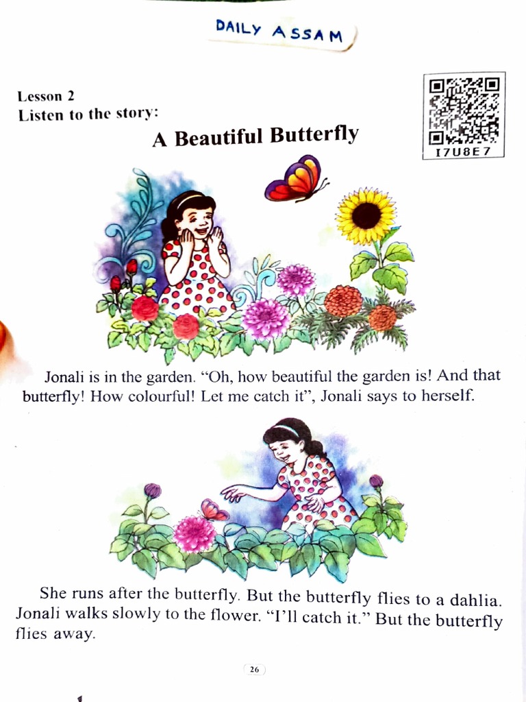 A Butterfly Adventure: Conveying a Story of Nature, Persistence, and ...