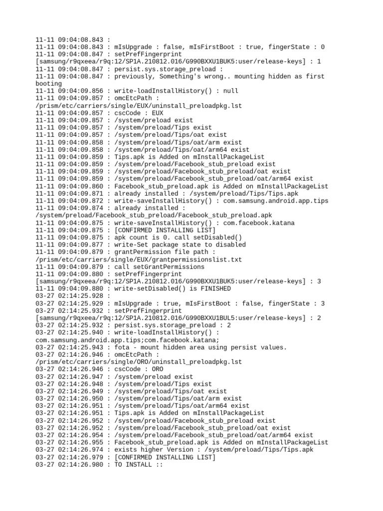 Preload Installer | PDF | Facebook | Software