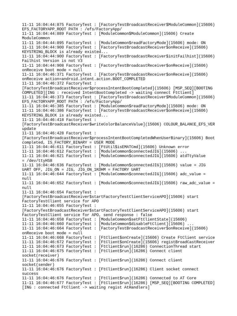 First Boot Log | PDF | Information Technology Management | Operating System Families