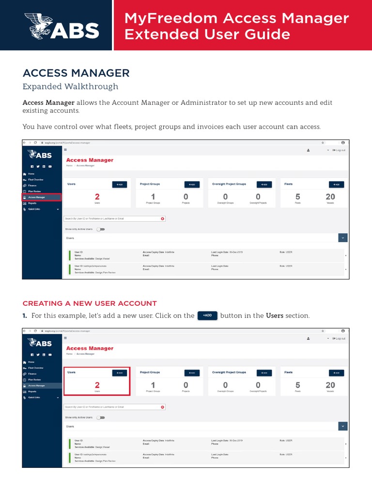 Access Manager Extended User Guide | PDF | Login | User (Computing)