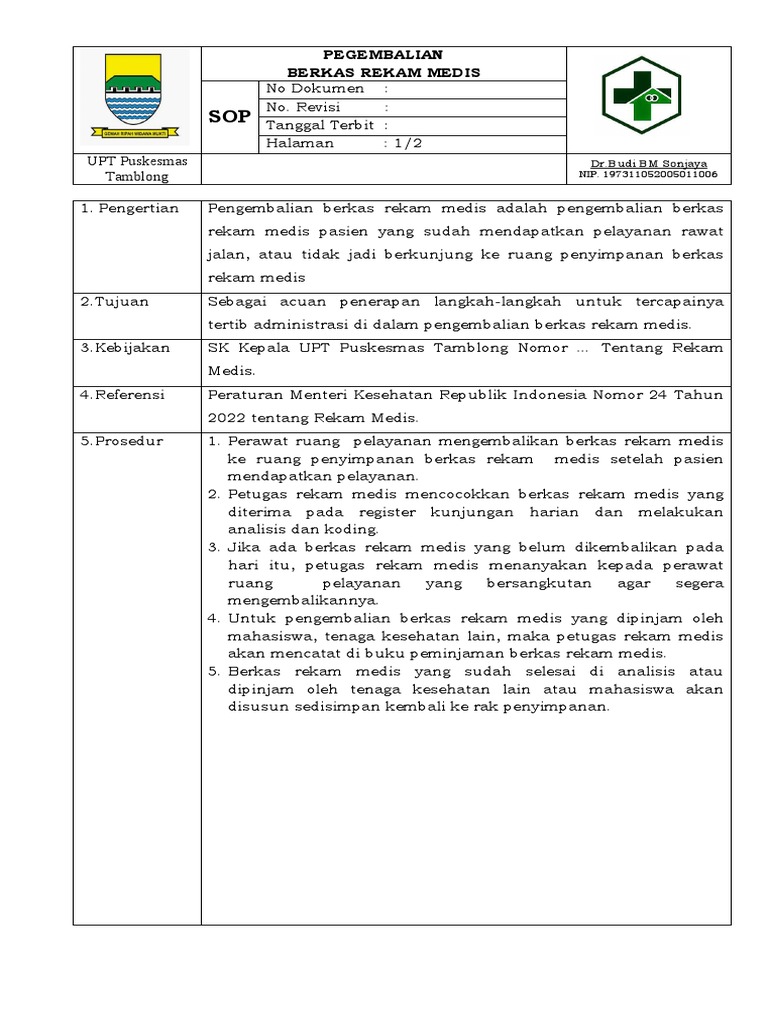 Pengembalian RM | PDF | Sains & Matematika