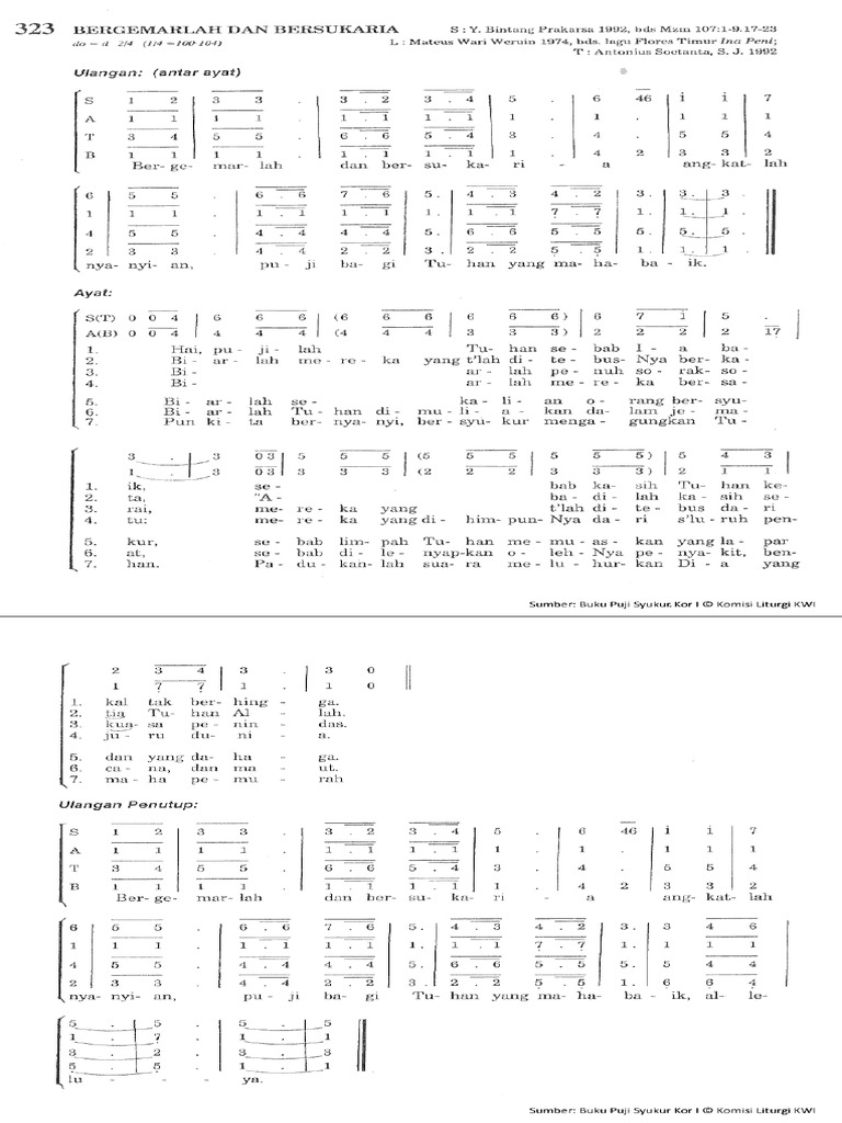 ps-323 Wahai Saudara | PDF