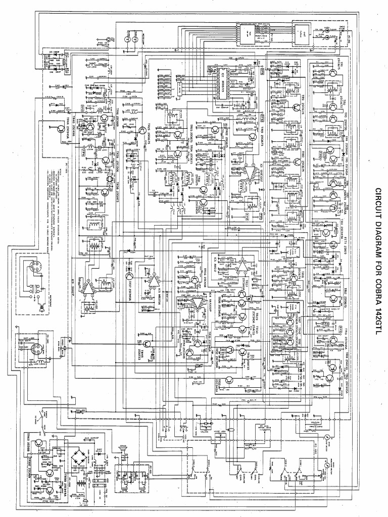 Cobra142 GTL Schematic | PDF
