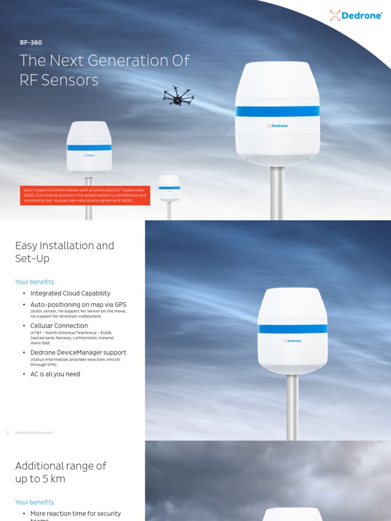 Partner Presentation - RF 360 EN | PDF | Computer Science | Electricity