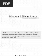 Apa Itu Asesor Dan Syarat Menjadi Asesor | PDF