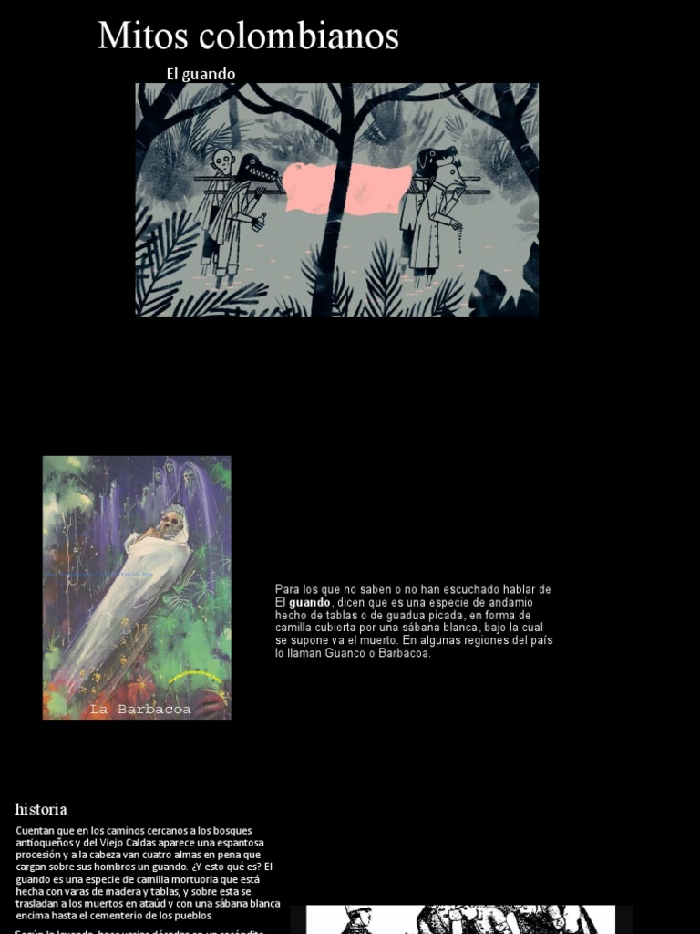 Leyenda del Guando en Colombia | PDF | Clásicos