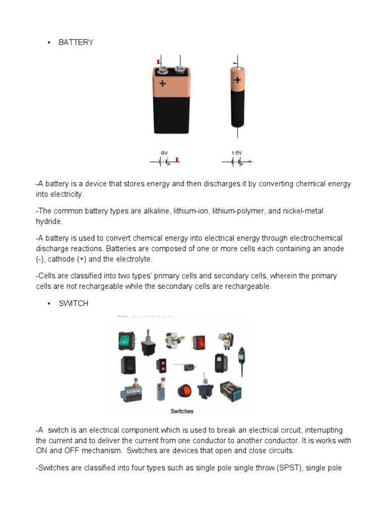 Electrical System Component-Akp | PDF | Bipolar Junction Transistor | Rechargeable Battery
