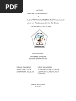 Contoh Laporan PKL Hasil Yang Dicapai | PDF
