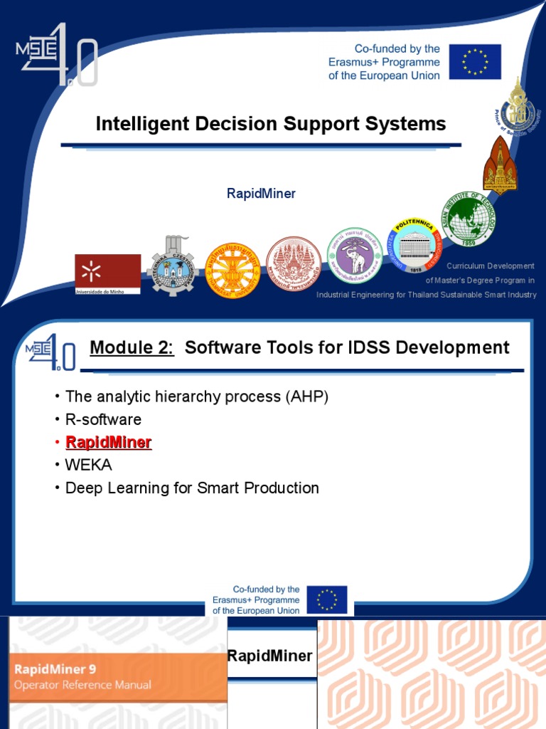 Rapid Miner | PDF | Machine Learning | Analytics