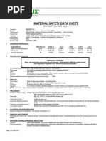 MSDS Oxygen | PDF