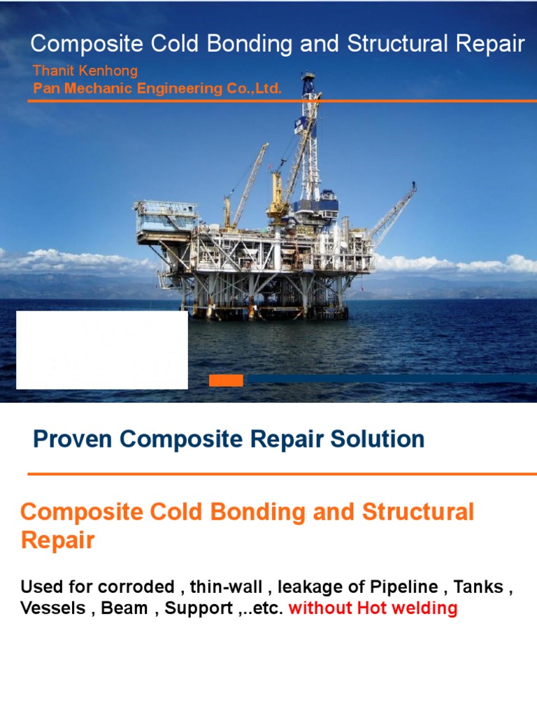 PRESENTATION - Belzona Cold Bonding | PDF | Pipe (Fluid Conveyance ...