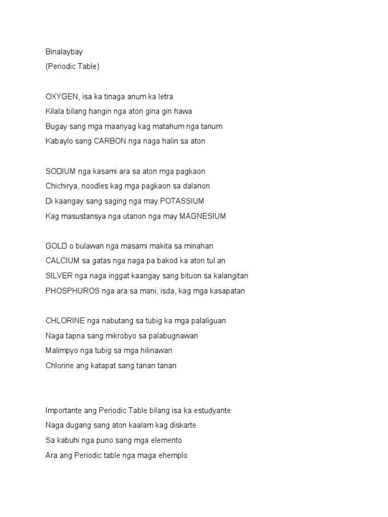 Fvcking Binalaybay | PDF