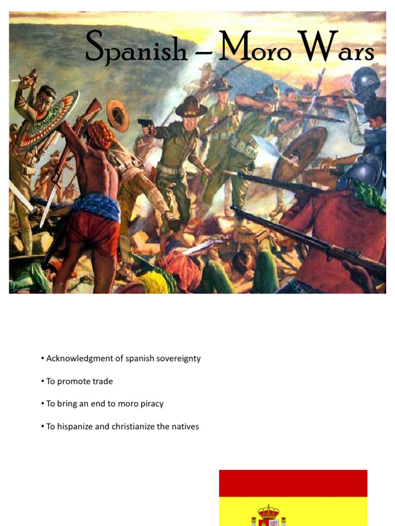 Moro Piracy and Spanish Conflict | PDF | Social Science