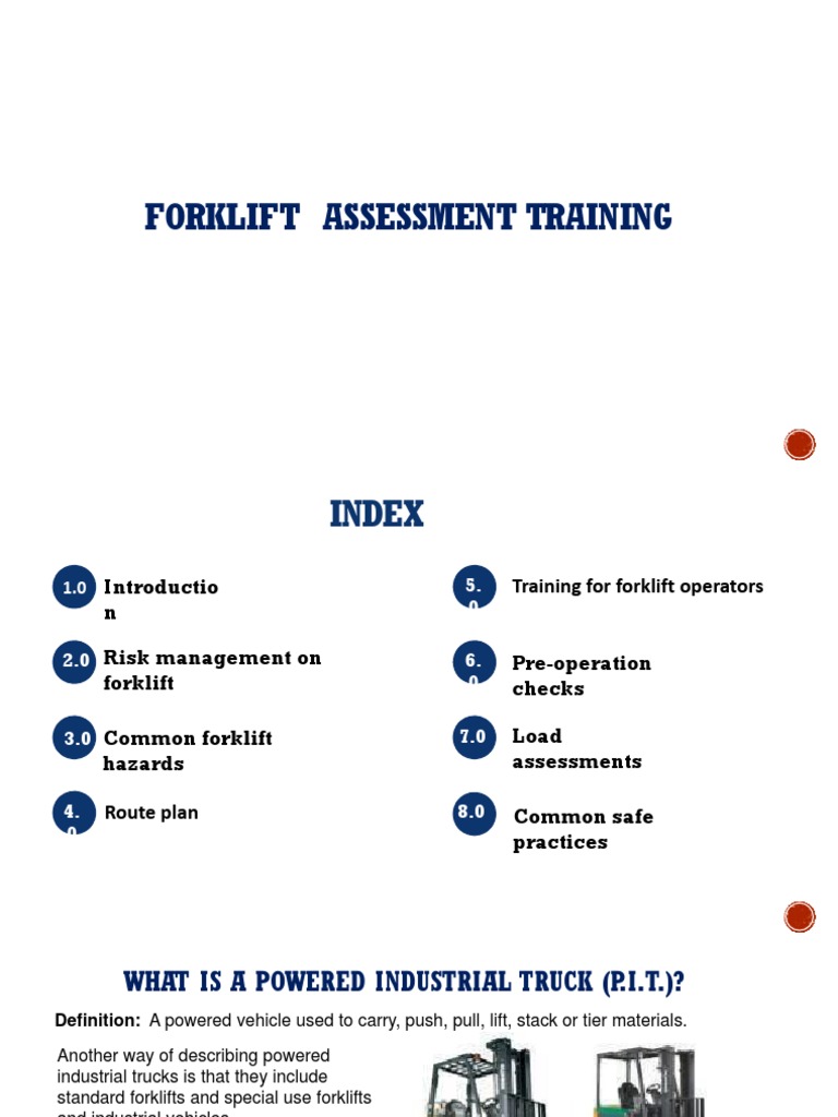 Forklift Safety Shared | PDF | Forklift | Truck