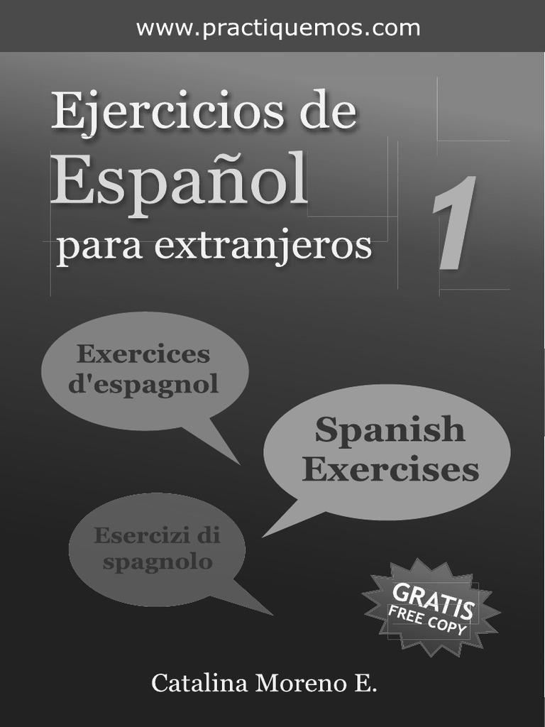 Libro Espanol Blanco Ynegro | PDF