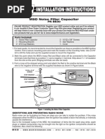 Diagrama MSD 8226 | PDF | Electrical Connector | Ignition System