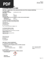 MSDS of Hydrex Chemicals | PDF