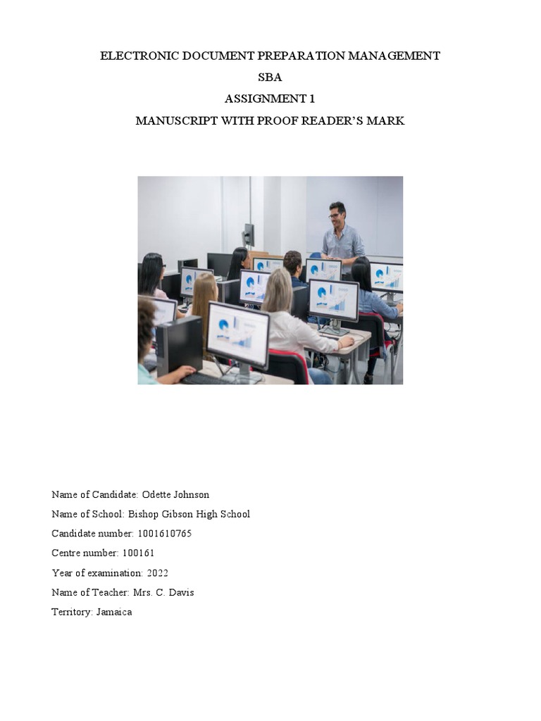 Business Communication Manuscript | PDF | Communication | Information