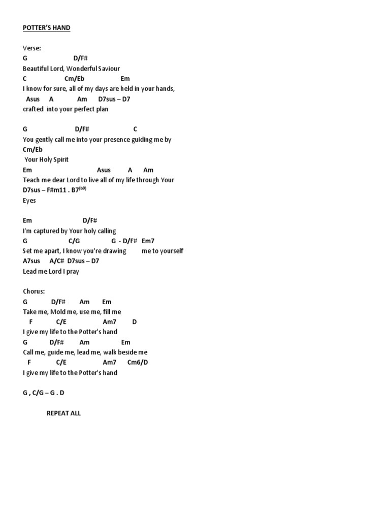 Potter's Hand - G | PDF | Language Arts & Discipline